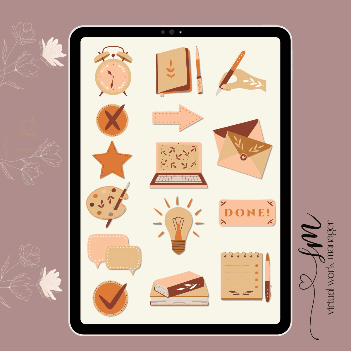 Productivity Set 1 - Virtual Work Manager