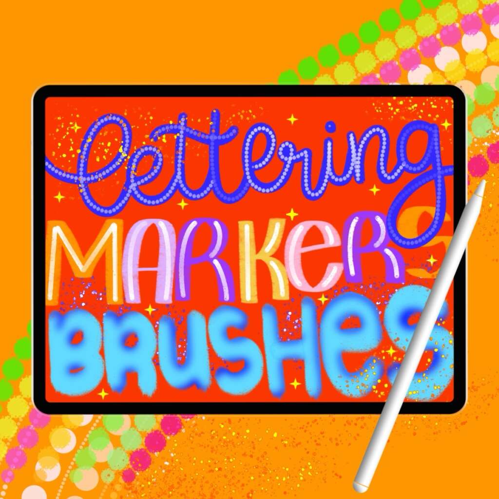 Calligraphy Markers Lettering Brushes - Virtual Work Manager